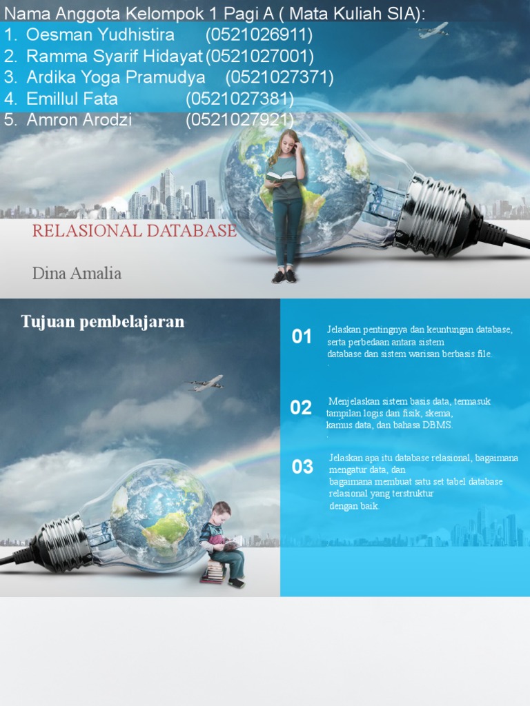 Panduan Sistem Database Relasional | PDF