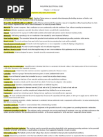 PEC-Definition of Terms | PDF | Electrical Wiring | Electrical Conductor