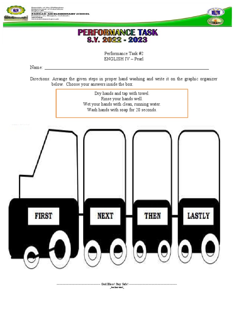 Performance Task # 2 English | PDF