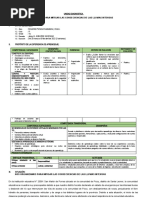 Sesión 02 DPCC Cuarto | PDF | Las emociones | Inteligencia emocional