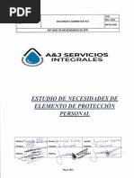 PTS Procedimiento Estandar de Seleccion, Reposicion y Entrega de Epp DS44 | PDF | Seguridad y ...