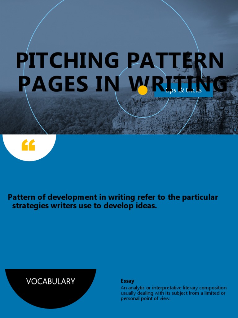 PITCHING PATTERN Lesson 2 | PDF