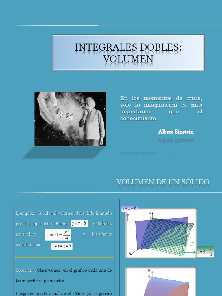 Integrales - Dobles - Clase 2 | PDF | Integral | Geometría