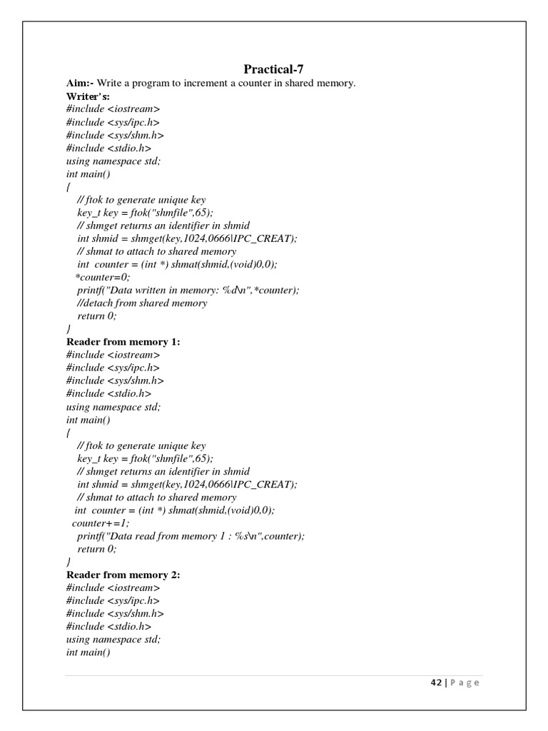 DC Practical-7 PDF | PDF