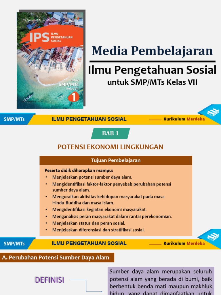 Bab 3 - Potensi Ekonomi Lingkungan | PDF