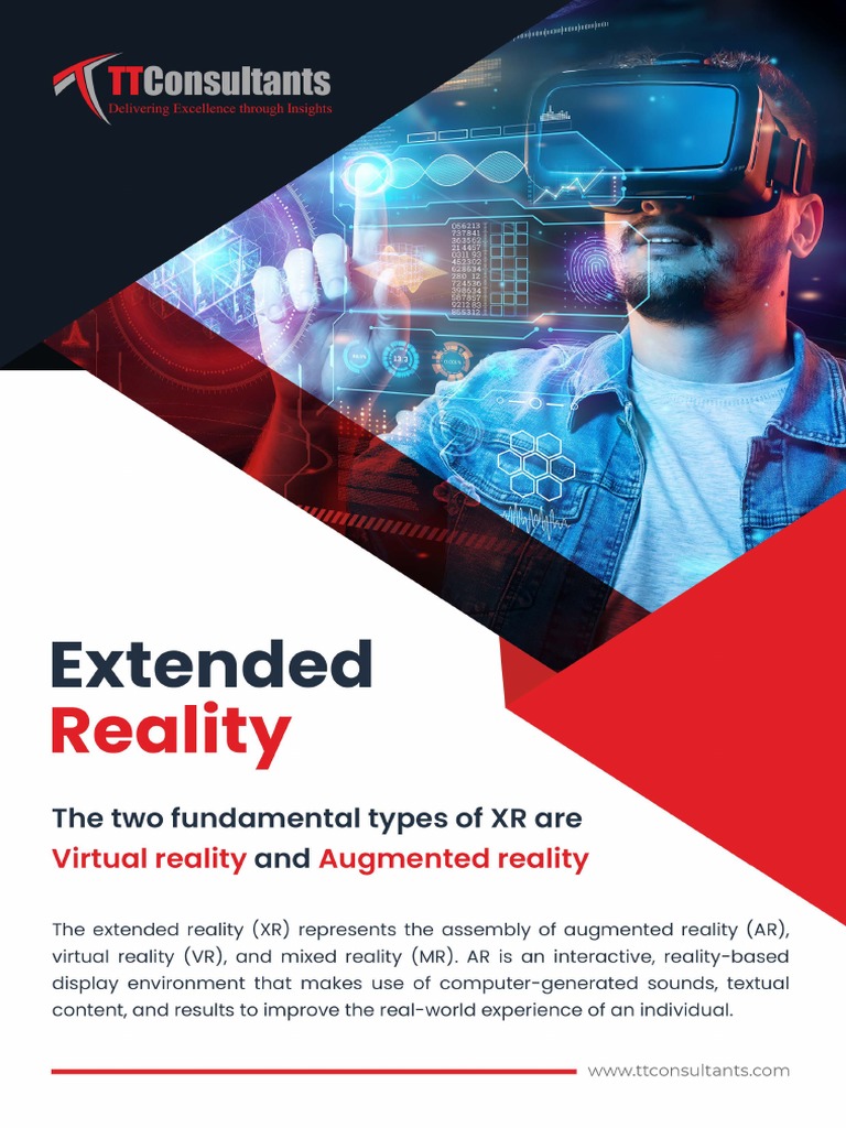 Technology and Market Intelligence Report Extended Reality PDF | PDF