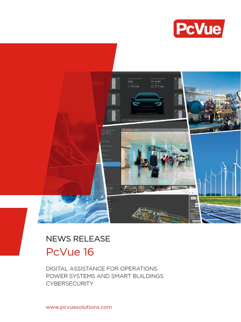 NR - PcVue16 - en 2 | PDF | Computer Security | Security