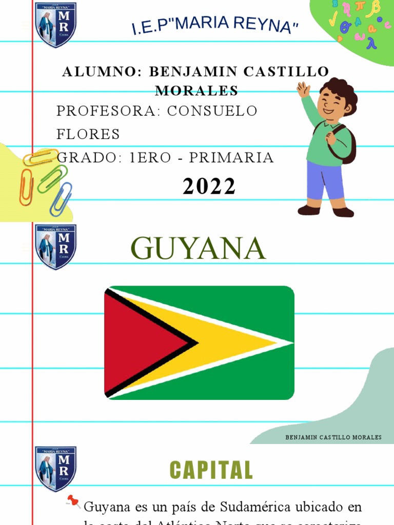 Guyana - Benjamin Castillo M. | PDF