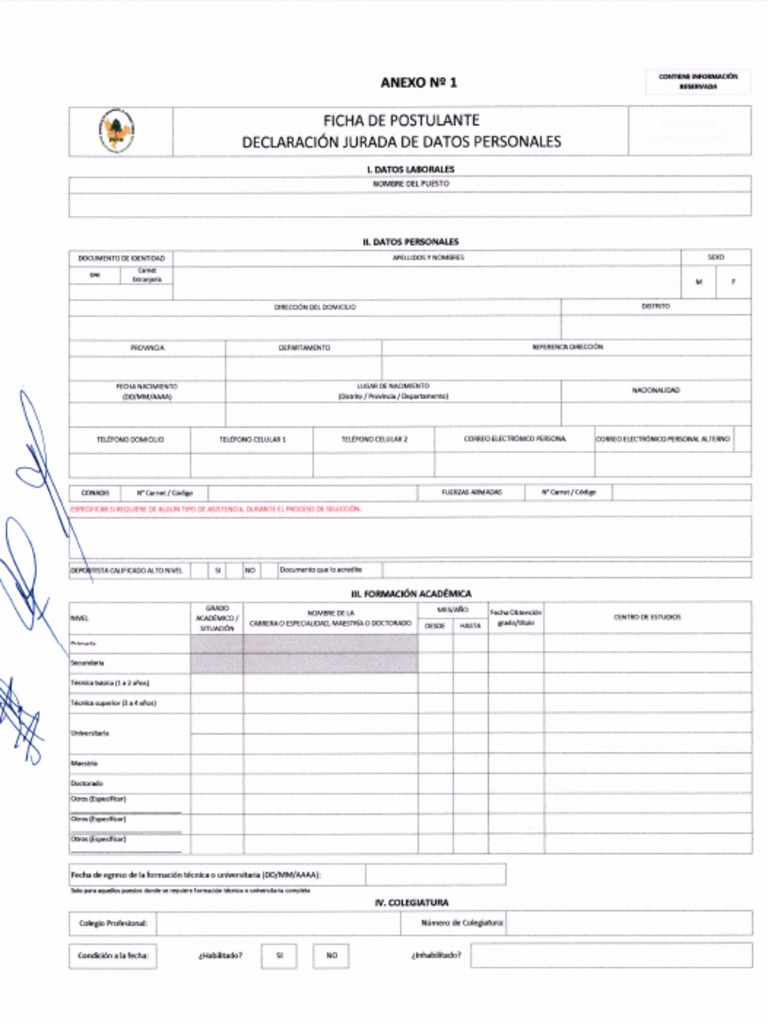 Anexo 1-2-3-4 PDF | PDF