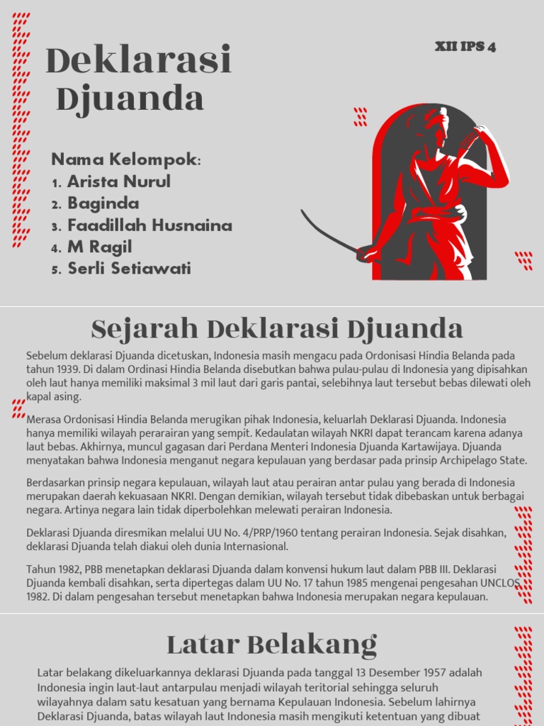 Deklarasi Djuanda | PDF