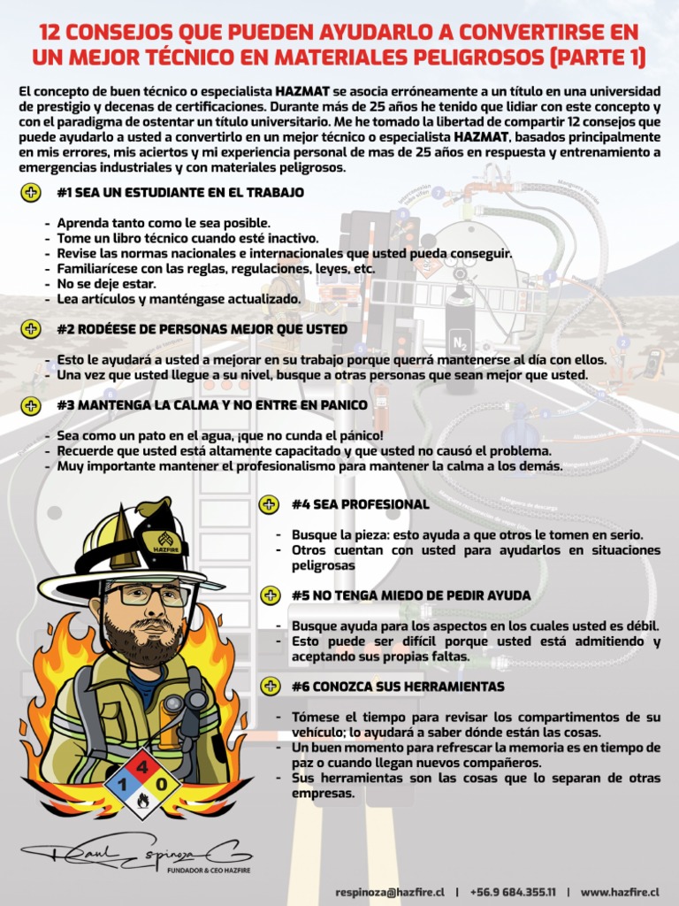 12 Consejos para Convertirse en Mejor Tecnico | PDF 12 Consejos para Convertirse en Mejor Tecnico | PDF