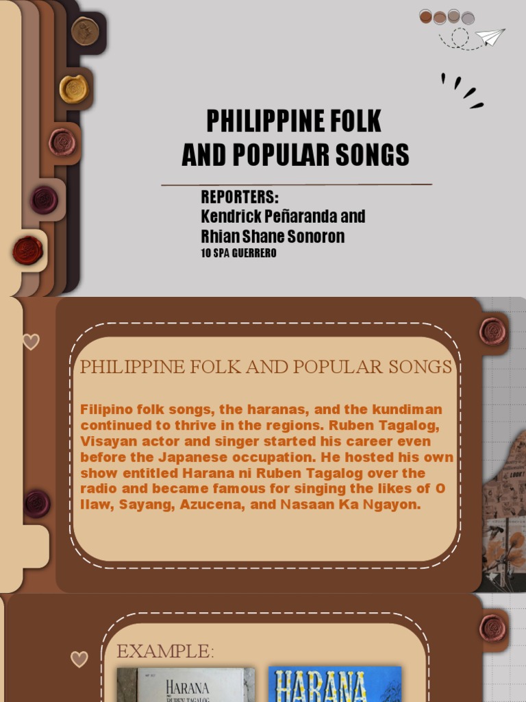 Presentation in Vocal Major 10 | PDF | Philippines | Performing Arts