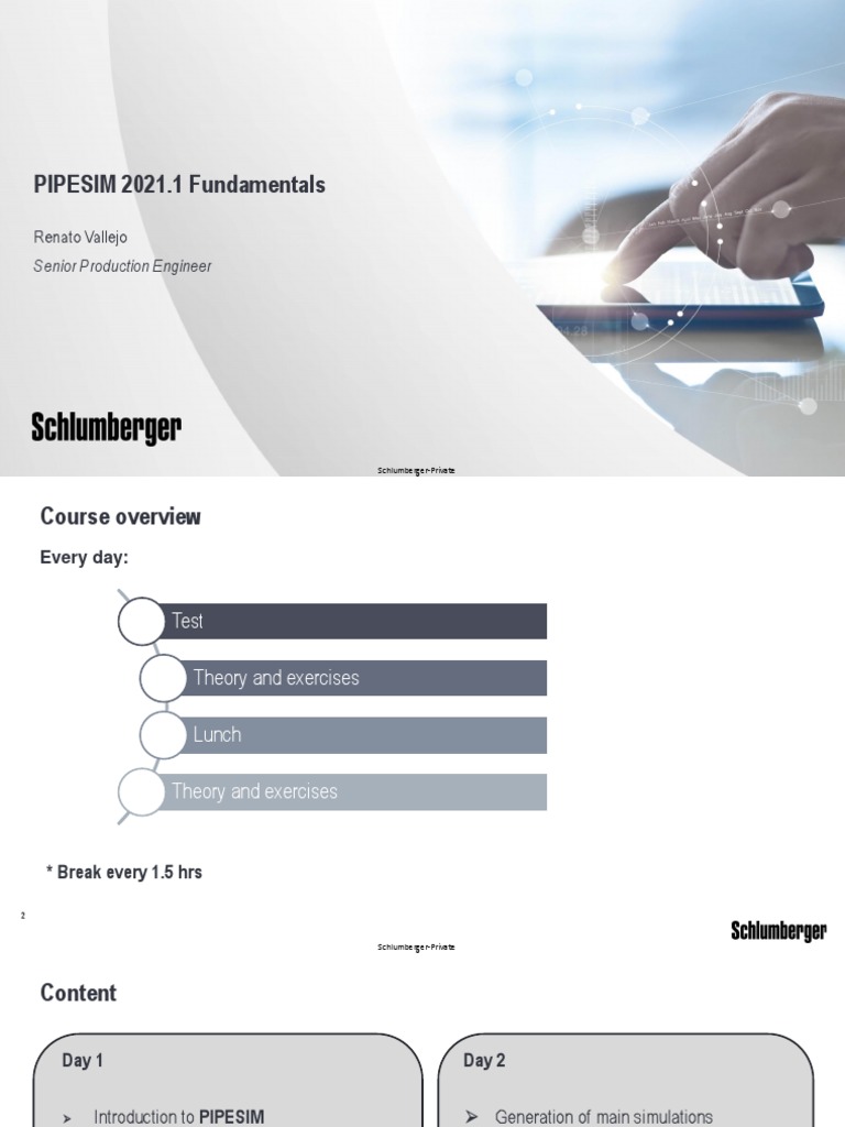 PIPESIM 2021 Training Overview | PDF | Fluid Dynamics | Phase (Matter)