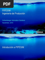 Software Pipesim | PDF | Líquidos | Gases