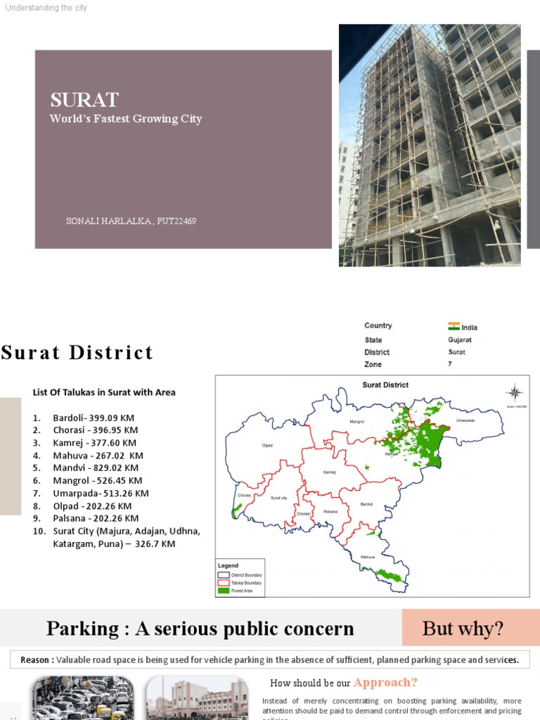 Surat City | PDF | Parking | Economies