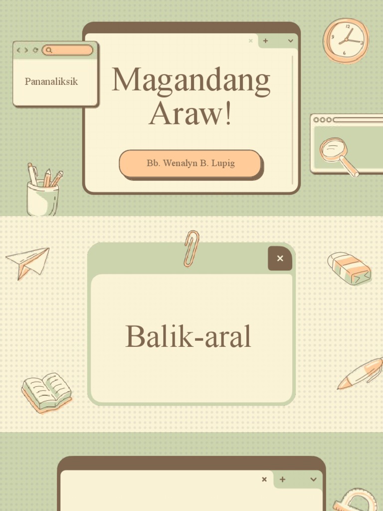 Pananaliksik Week3 Day4 | PDF