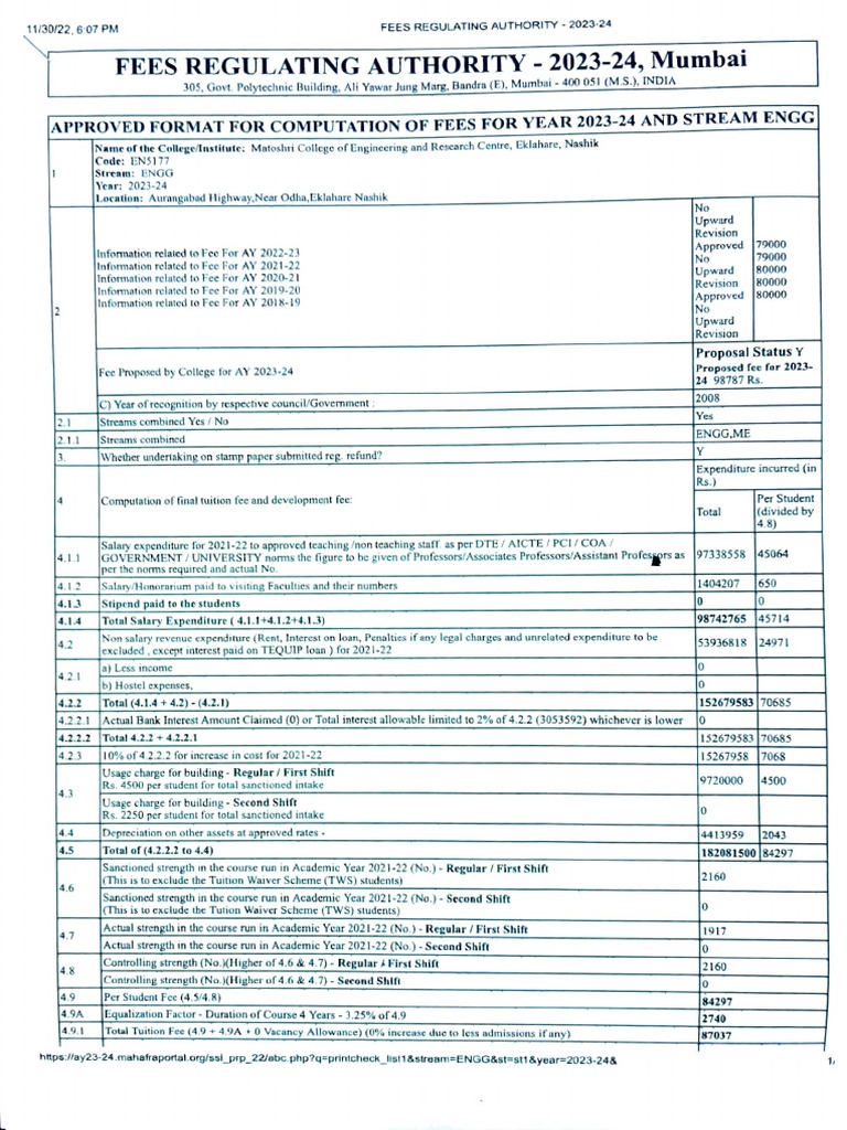 PSP Project Report | Download Free PDF | Fee | Tuition Payments