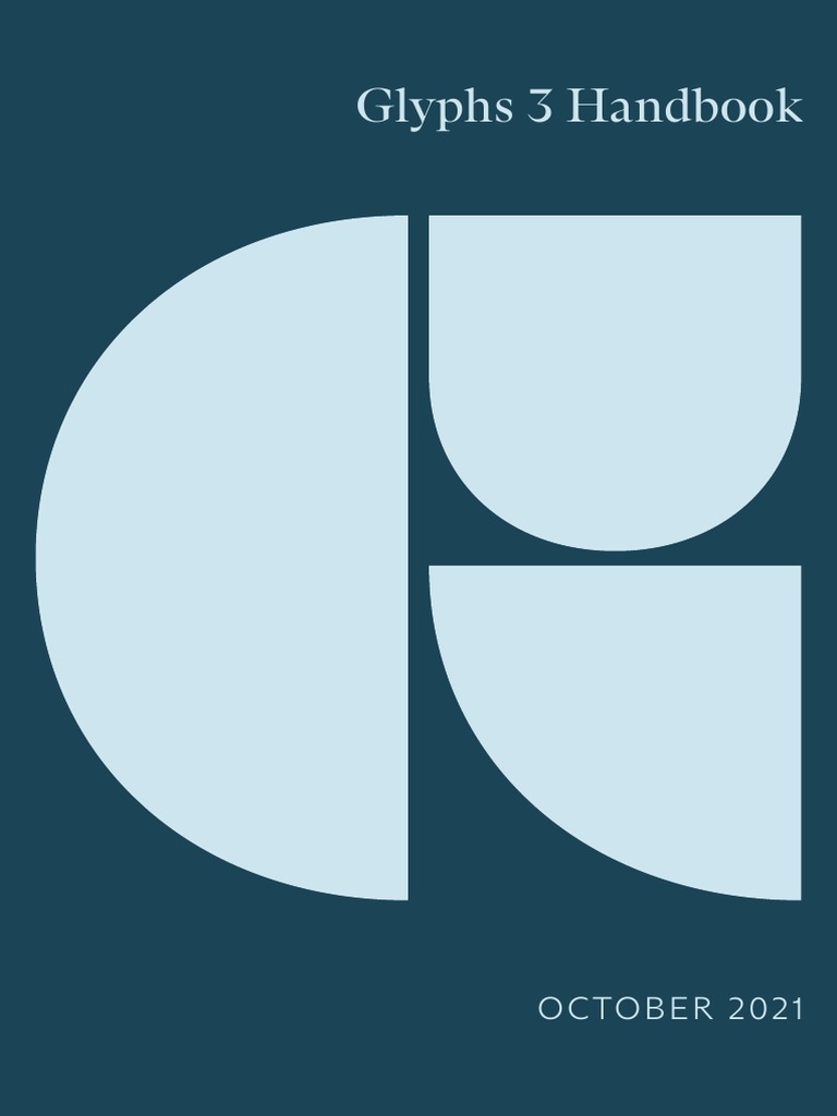 Glyphs 3 Handbook | PDF | Ios | Keyboard Shortcut