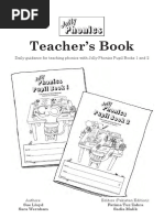 Jolly Phonics Story 1 | PDF