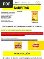 Evolución del Logotipo de Sabritas | PDF