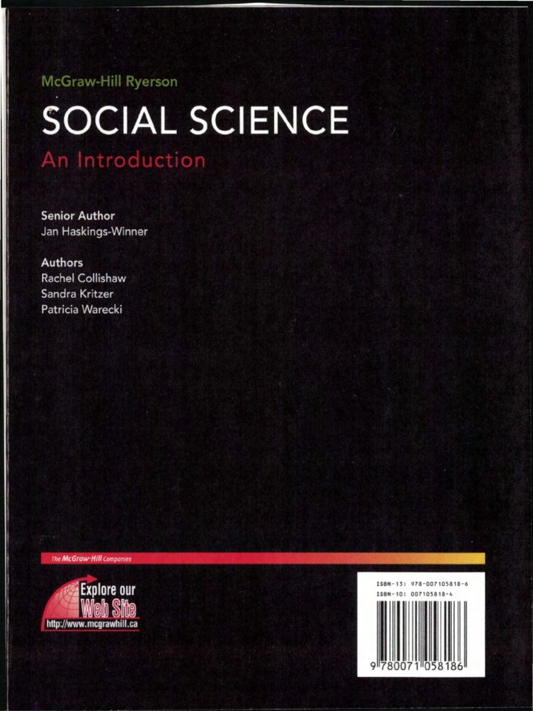Social - Sci 076257 File2of8 PDF | PDF | Sociology | Anthropology