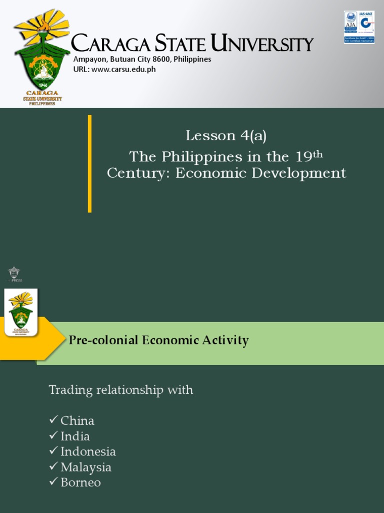 Lesson 4 (A) Economic Development | PDF
