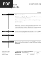 ISO 5349-1 - 2001 Vibración | PDF | Mano | Seguridad y salud ocupacional