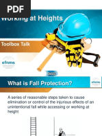 Fall Protection Risk Assessment | PDF | Risk | Prevention