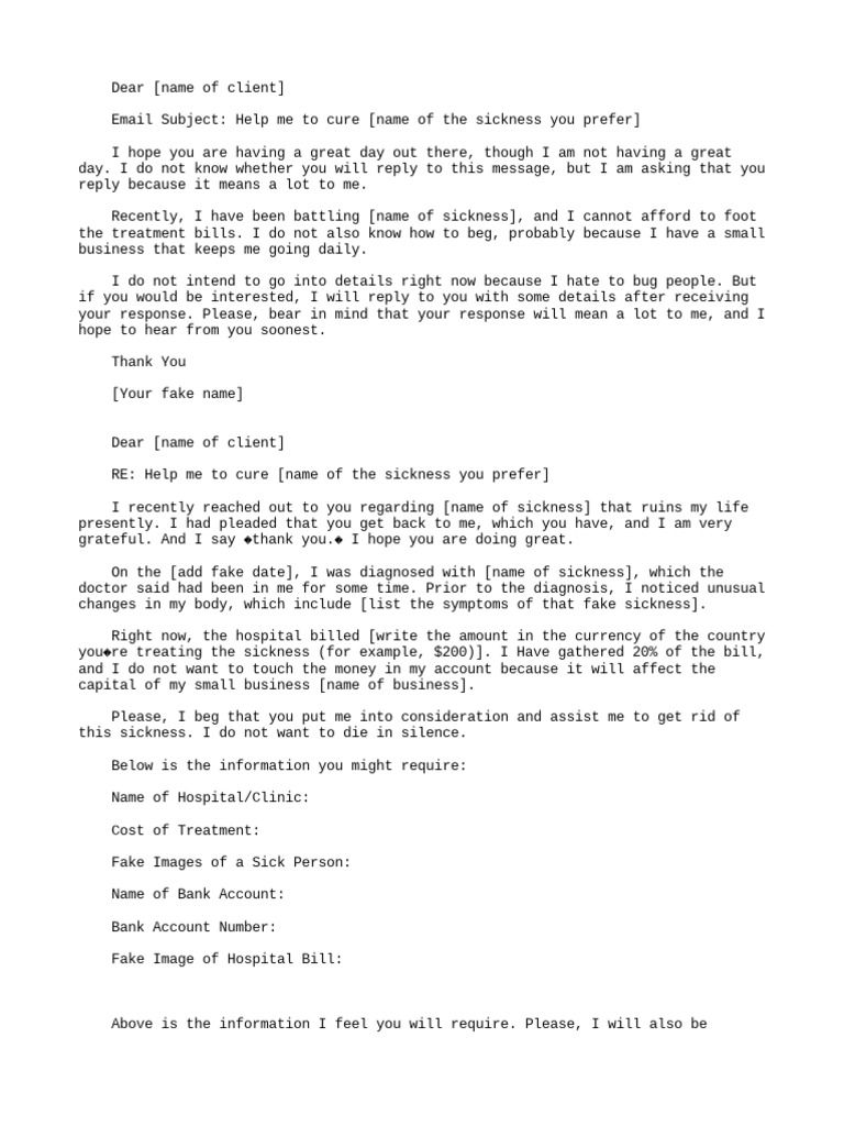 Billing Formats | PDF