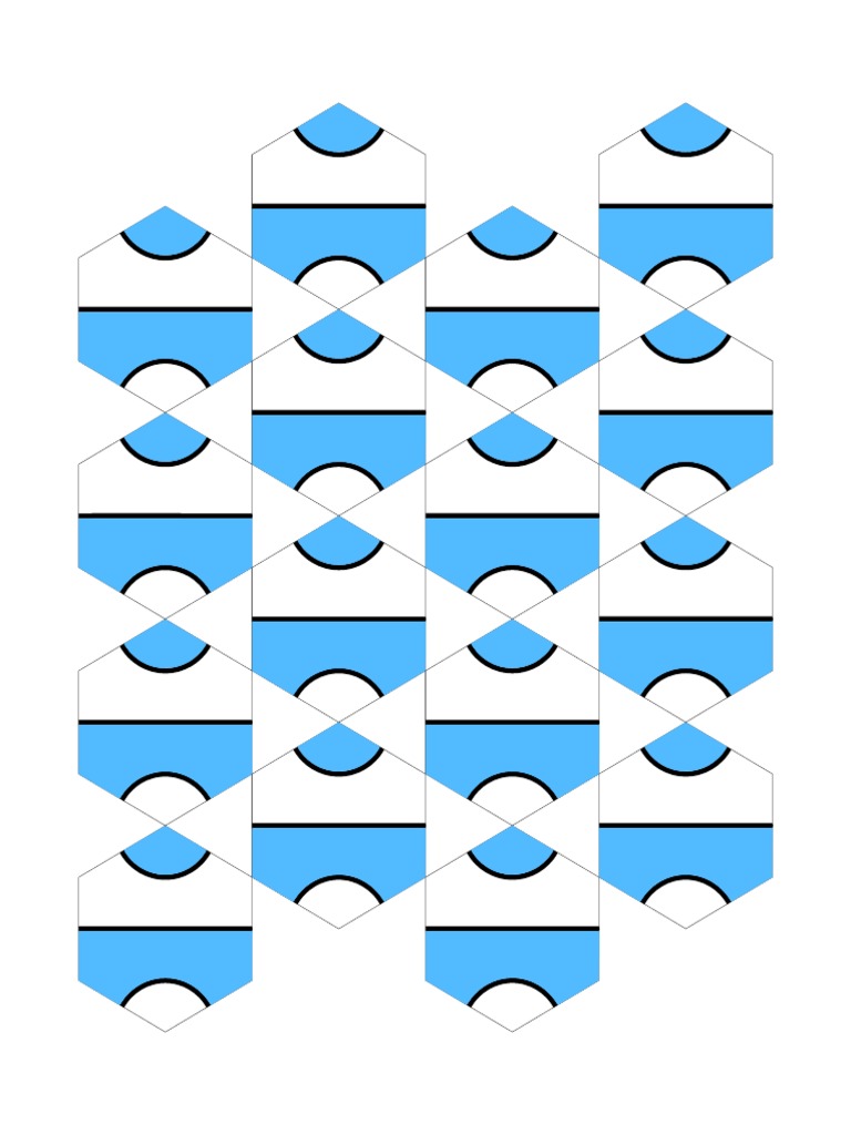 Palago Tiles Blue White PDF | PDF