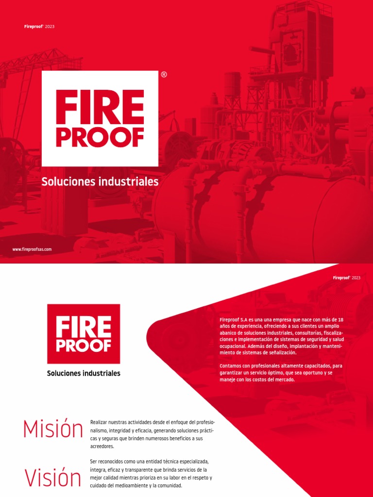 Fireproof Brochure FP2023 | PDF | Circuito cerrado de televisión | Diseño