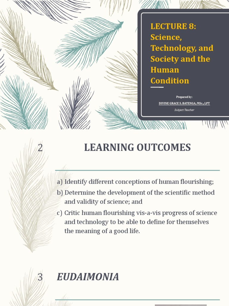 STS Lecture 8 Science Technology and Society and The Human Condition | PDF | Falsifiability ...