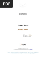 Prince2 Project Mandate Template | PDF | Interface (Computing ...
