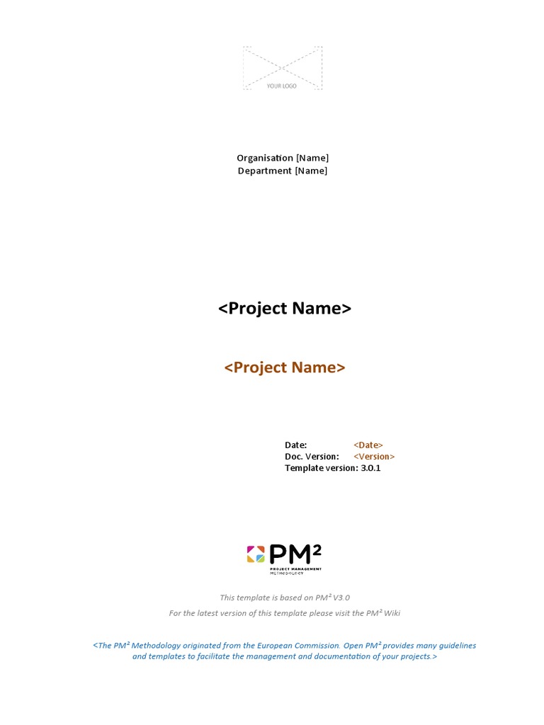 (OPM2-09 P TPL v3 0 1) Transition - Plan (ProjectName) (Dd-Mm-Yyyy) (VX X) | PDF | Computing ...