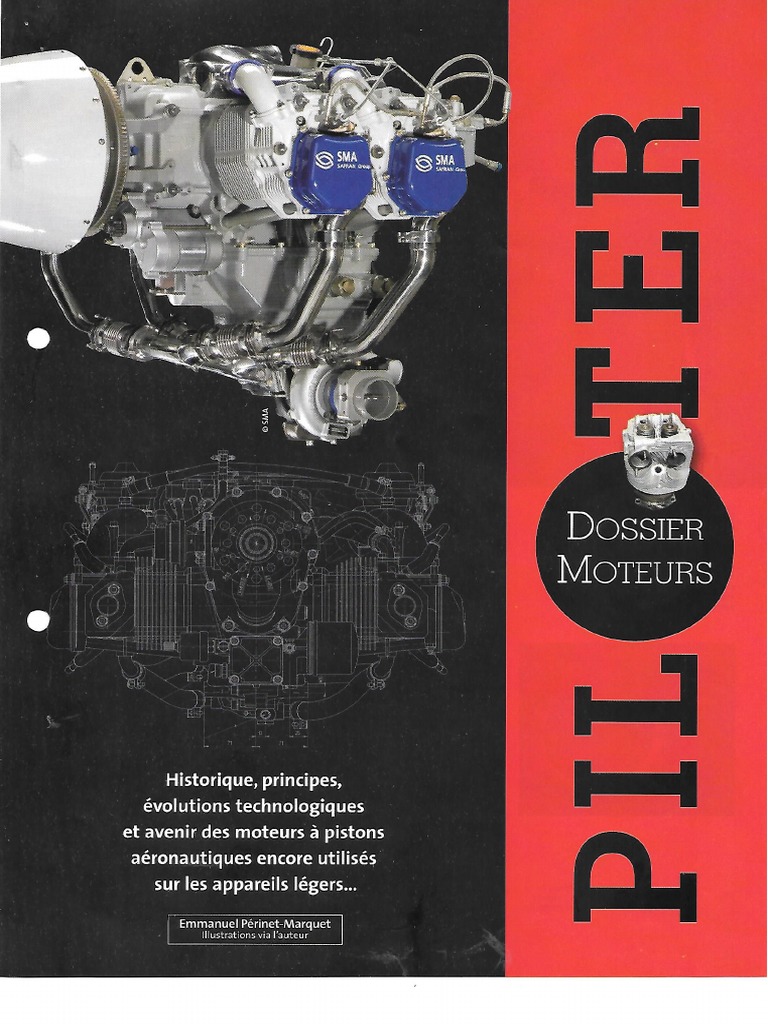 Dossier Moteurs Piloter PDF | PDF