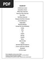 Novotel - Food Menu | PDF | Hamburgers | Foods