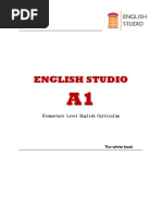 A1 Level English Vocabulary List | PDF
