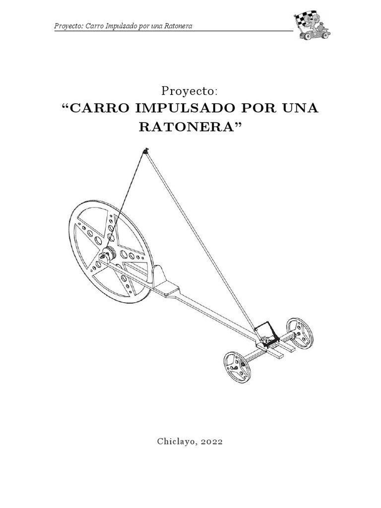 Carrito Ratonera | PDF | Energía potencial | Elasticidad (Física)