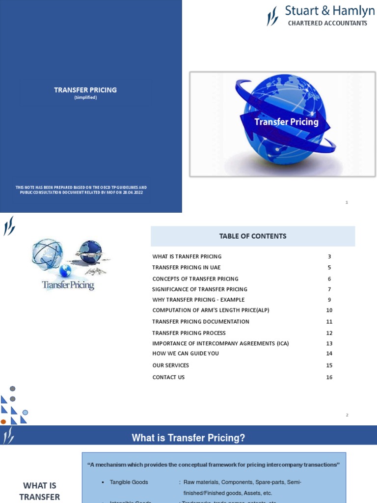 Transfer Pricing A Quick Run Through 1668336077 PDF | PDF | Taxes ...