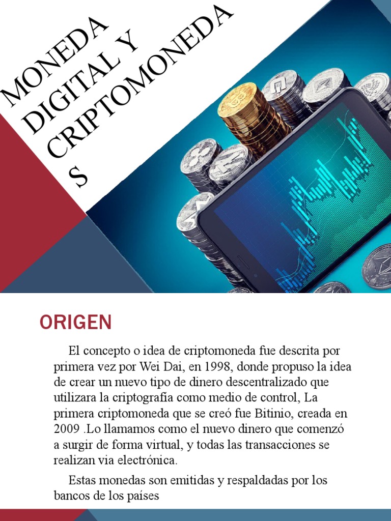 Moneda Digital y Criptomonedas | PDF | Criptomoneda | Bitcoin