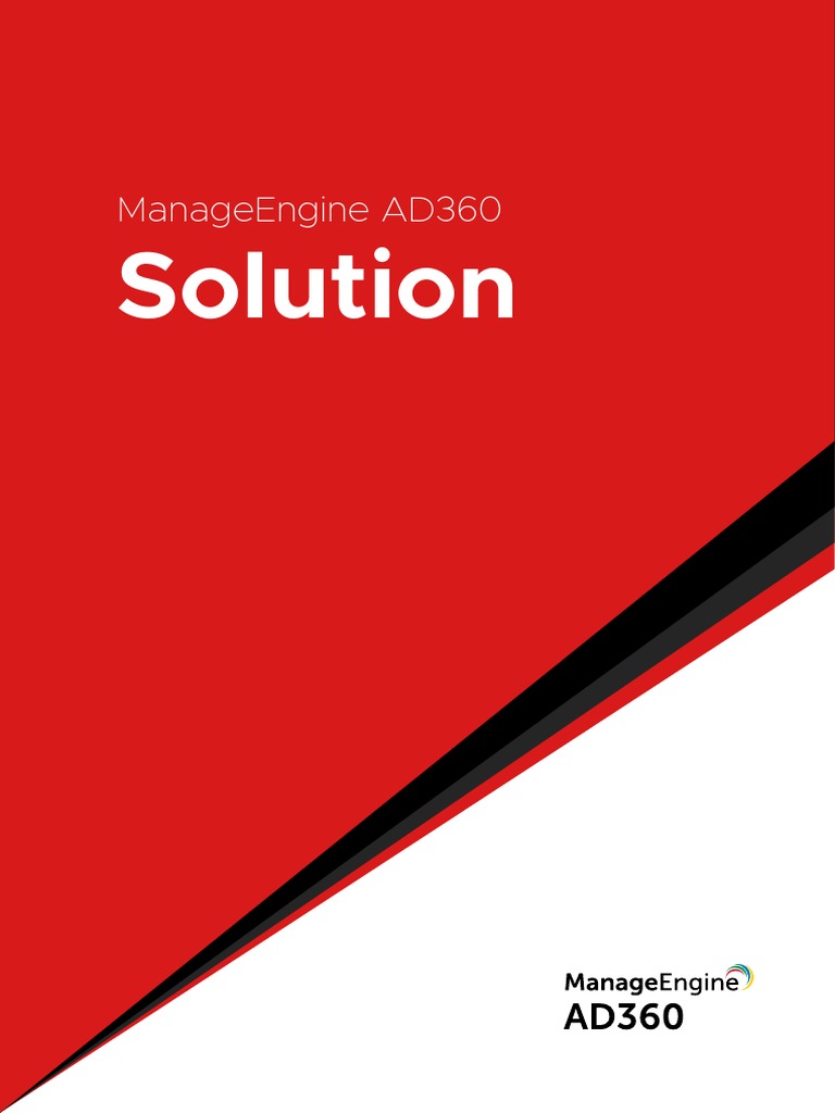 Ad360 Solution | Download Free PDF | World Wide Web | Internet & Web