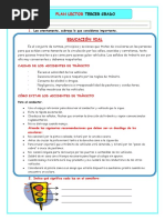 Sesion Leemos y Comprendemos Textos | PDF | Comprensión lectora | Aprendizaje