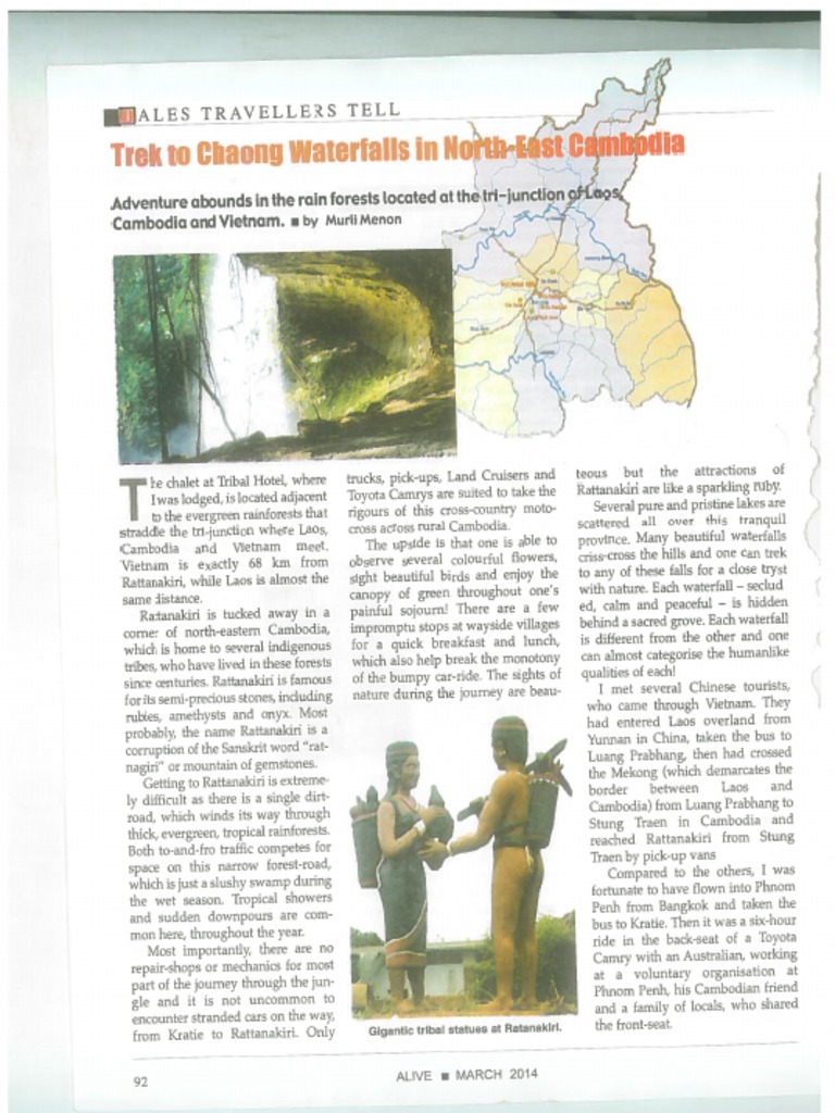 Rattanakiri PDF | PDF