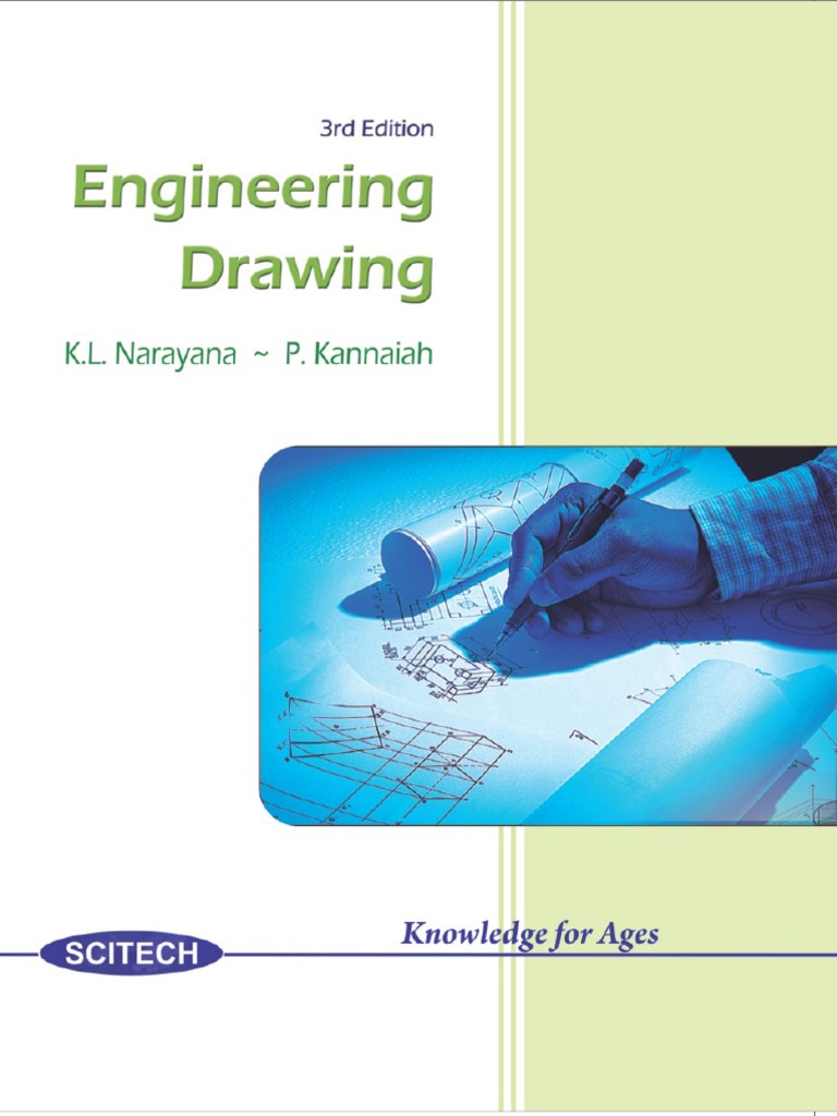 Engineering Drawing 3rd Edition - K L Narayana P Kannaiah PDF | PDF | Drawing | Pencil