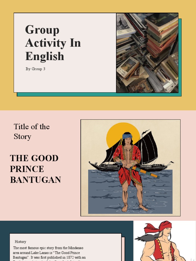 Mindanao's Epic: The Good Prince | PDF