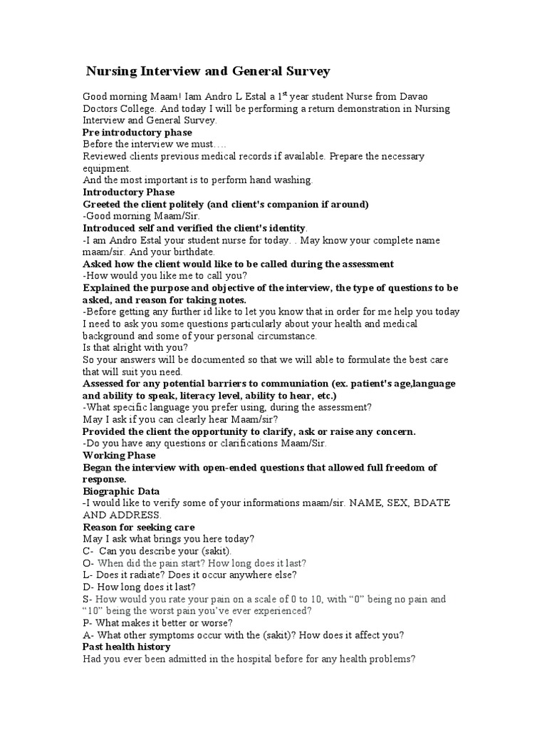 Script RD2 | Download Free PDF | Nursing | Allergy