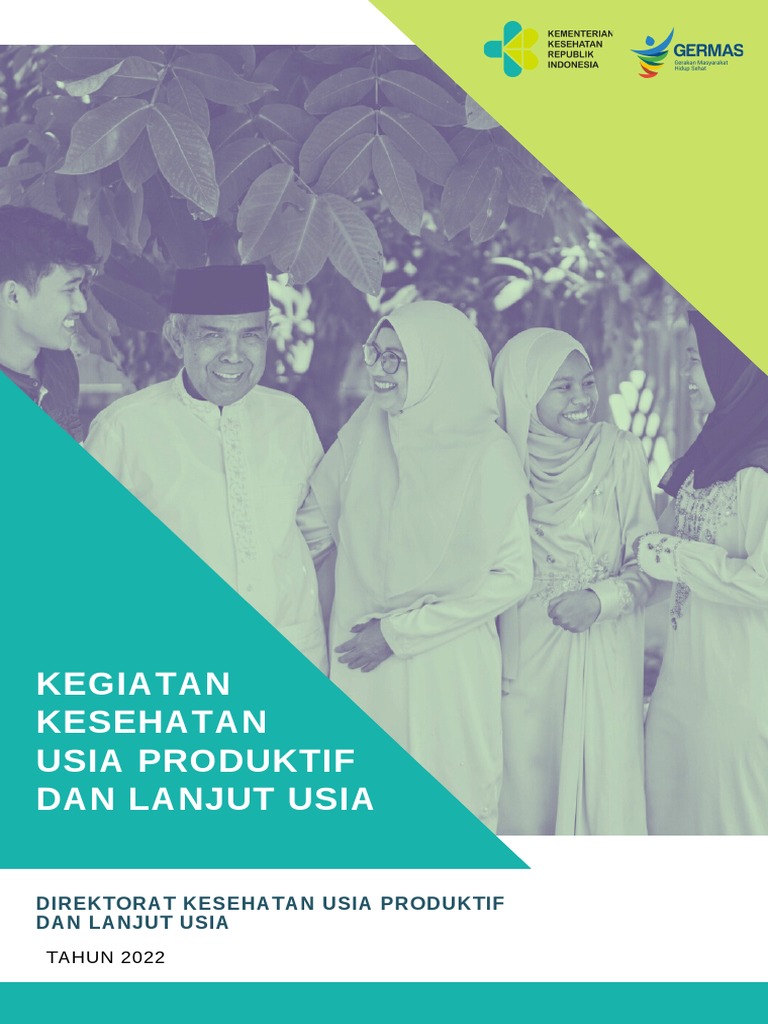 Program Kesehatan Usia Produktif Dan Lanjut Usia | PDF
