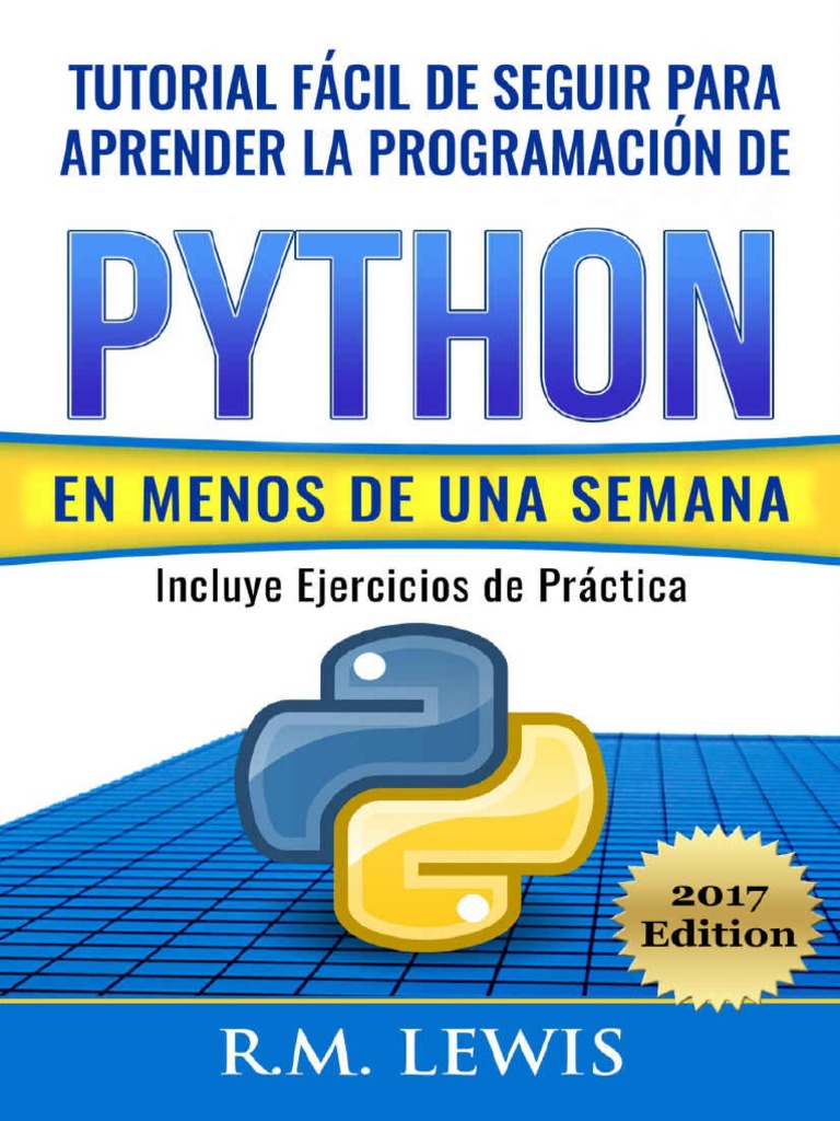 PYTHON en menos de una semana - Con ejercicios de práctica.pdf | PDF ...