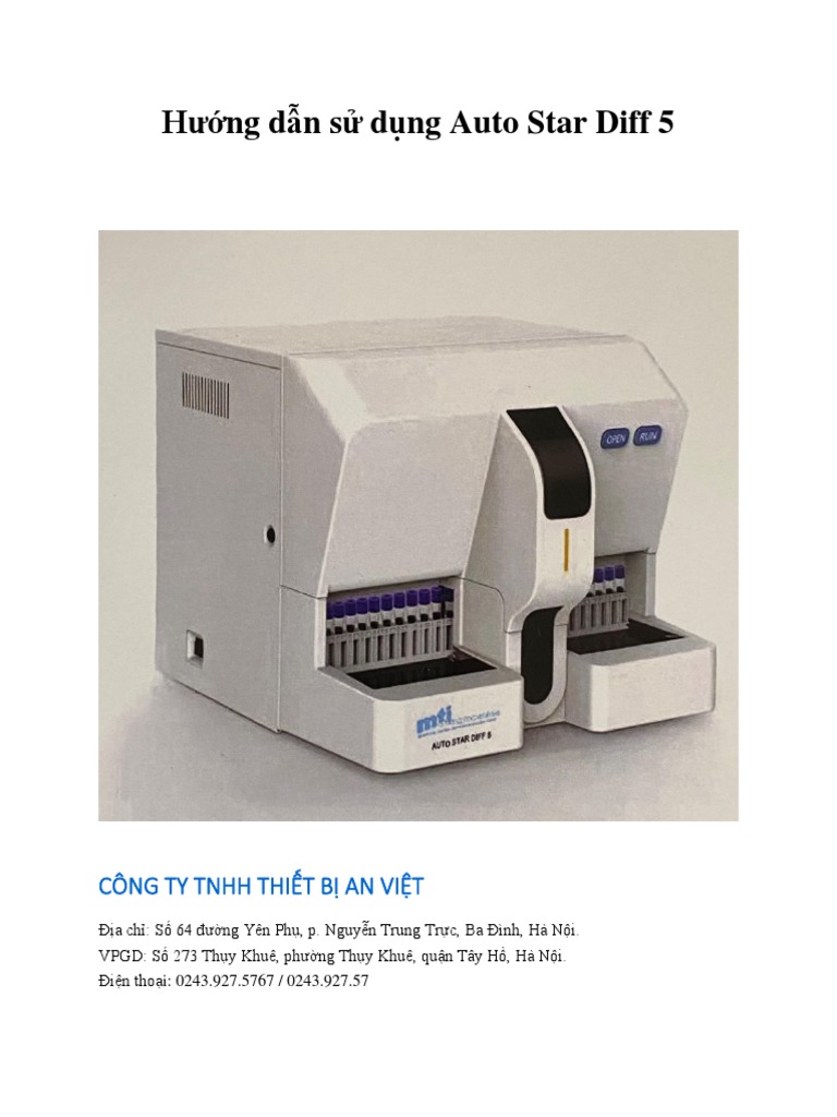 HDSD Auto DIFF 5 May Moi PDF | PDF