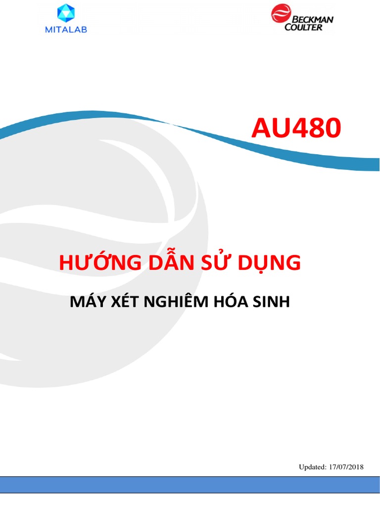 HDSD AU480 v20180717 PDF | PDF